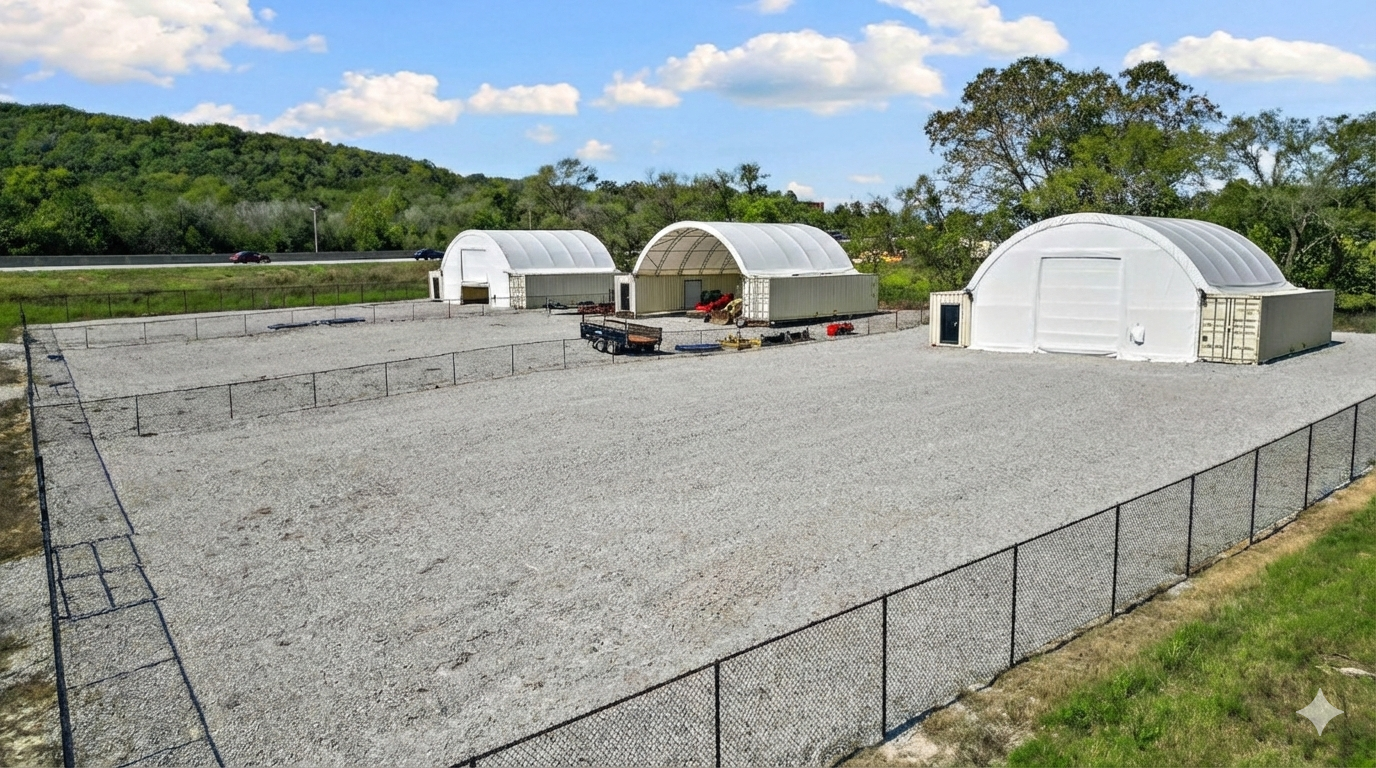 Heartland Yards | Secured Outdoor Storage